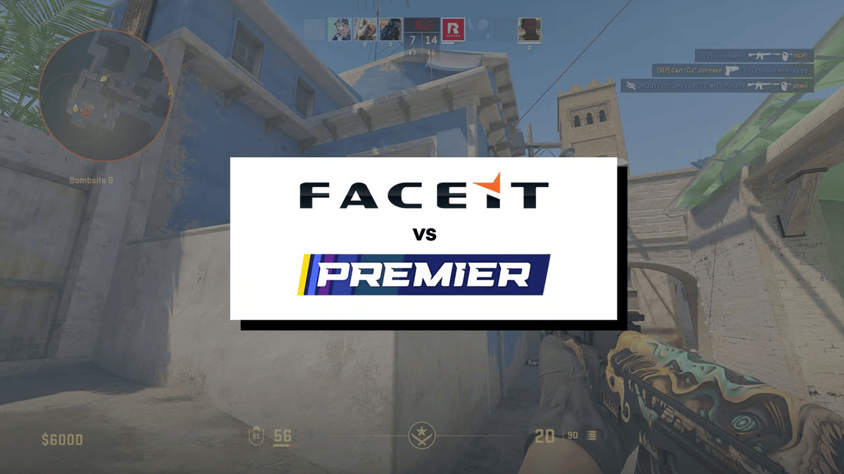 CS2 Premier Ranking vs FACEIT Level – How do the two compare? - CS2zoom ...