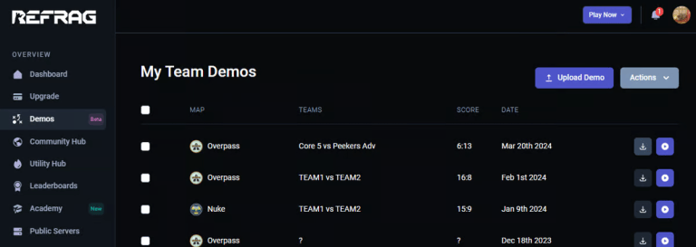 CS2 观看并学习： 如何在《反恐精英 2》中使用演示程序