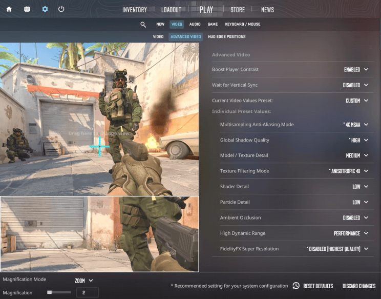 CS2 电脑优化指南--提高 CS2 的 FPS